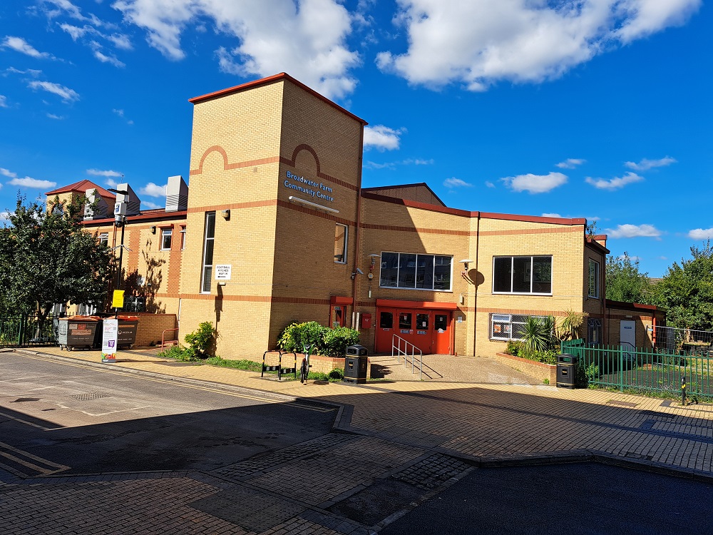 Have Your Say Today - - Broadwater Farm Estate