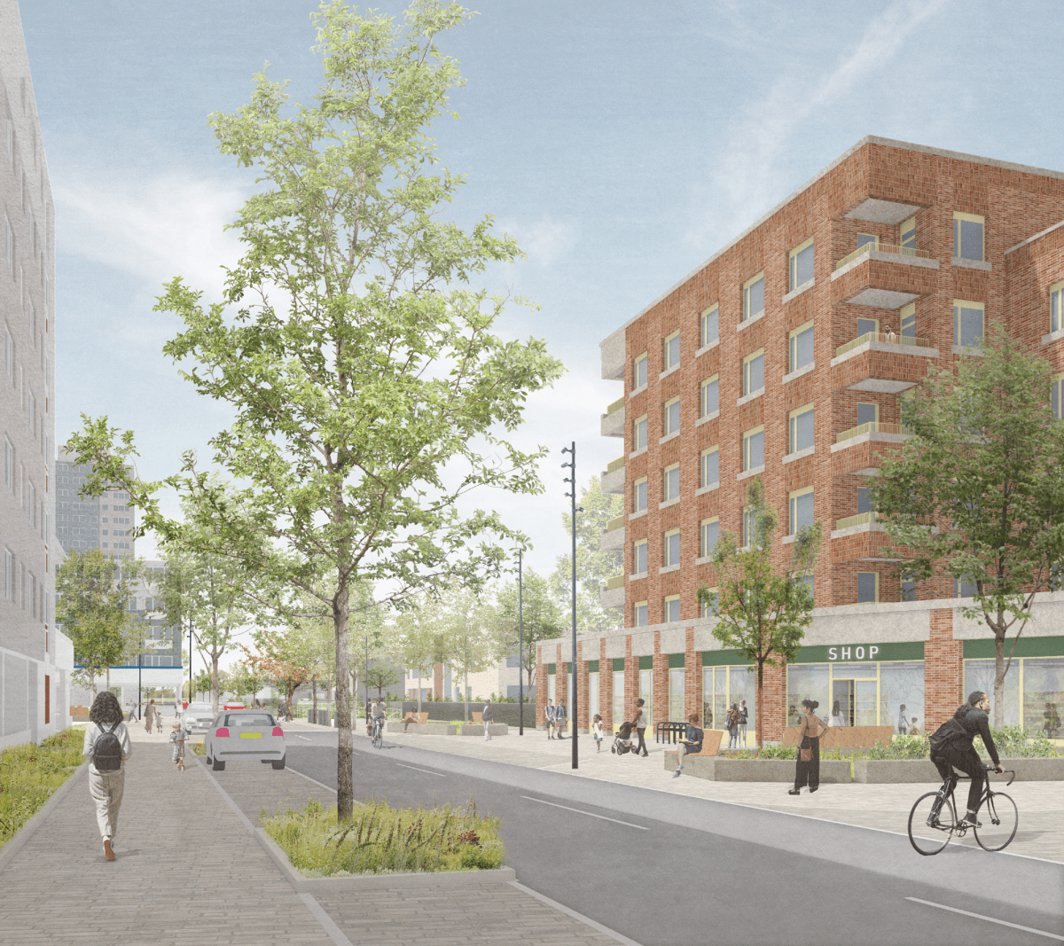 Keep in Touch with Latest News - Broadwater Farm Estate - Commonplace