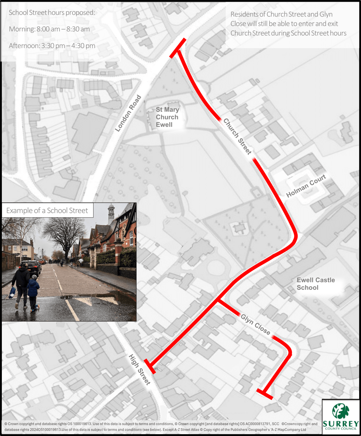 Have Your Say Today - - Ewell Village