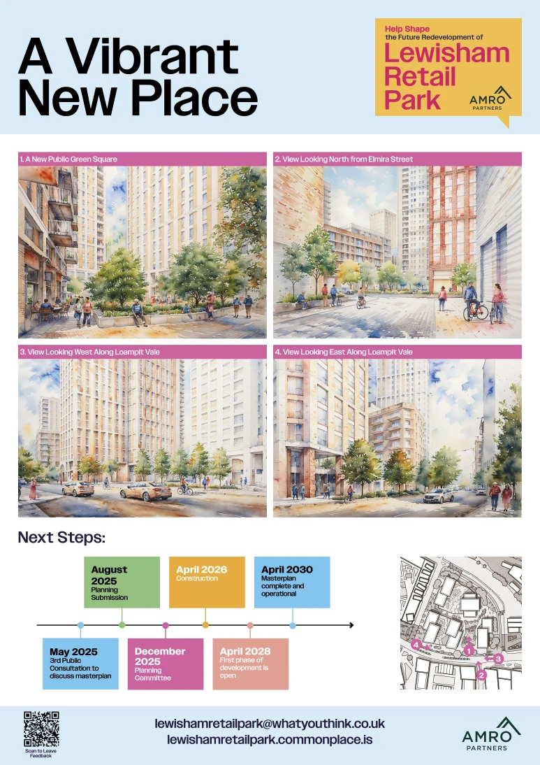 Lewisham Retail Park | Commonplace