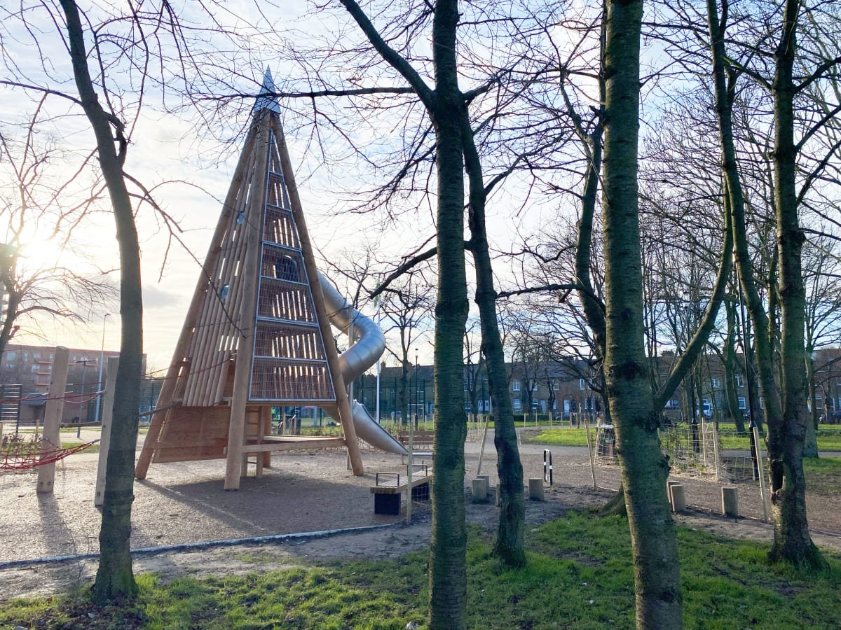 Keep in Touch with Latest News - Down Lane Park Improvement - Commonplace