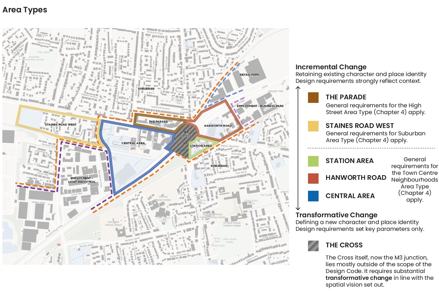 Spelthorne Design Code | Commonplace