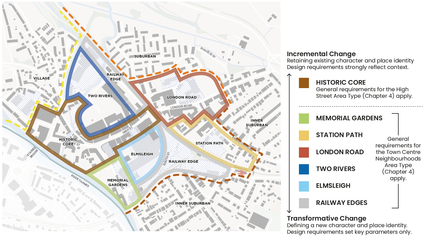 Spelthorne Design Code | Commonplace
