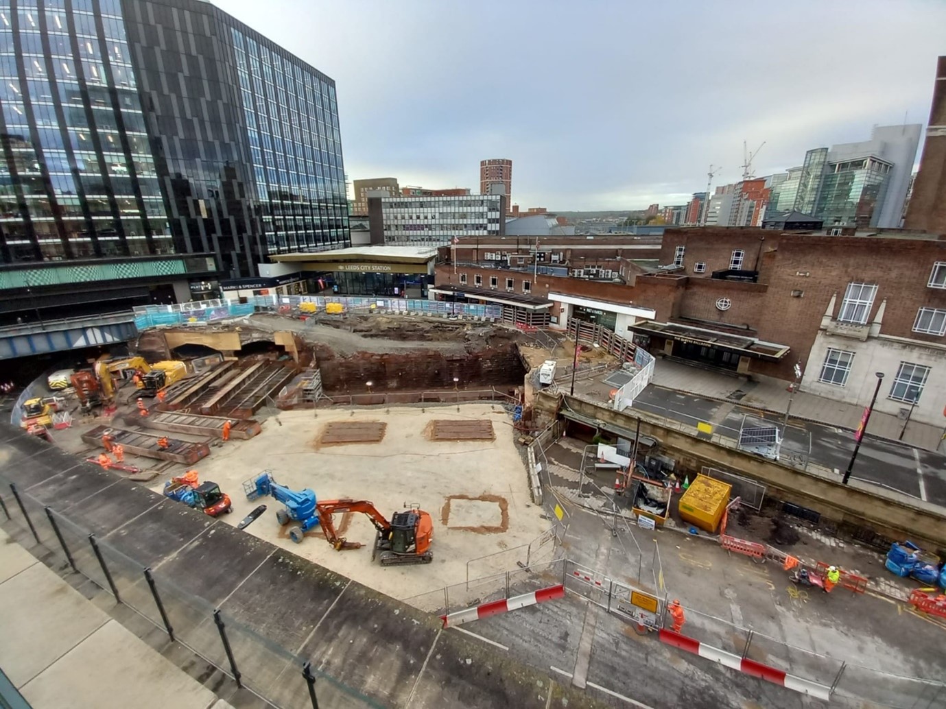 Have Your Say Today - - Leeds City Rail Station