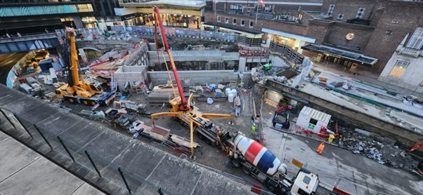 Have Your Say Today - - Leeds City Rail Station