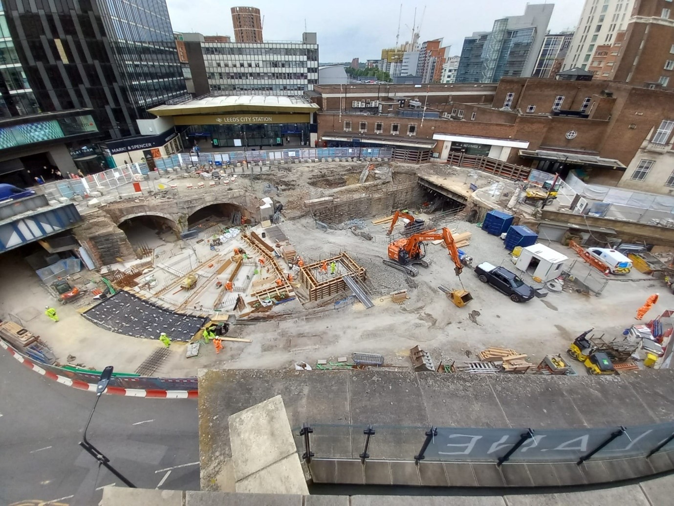 Have Your Say Today - - Leeds City Rail Station