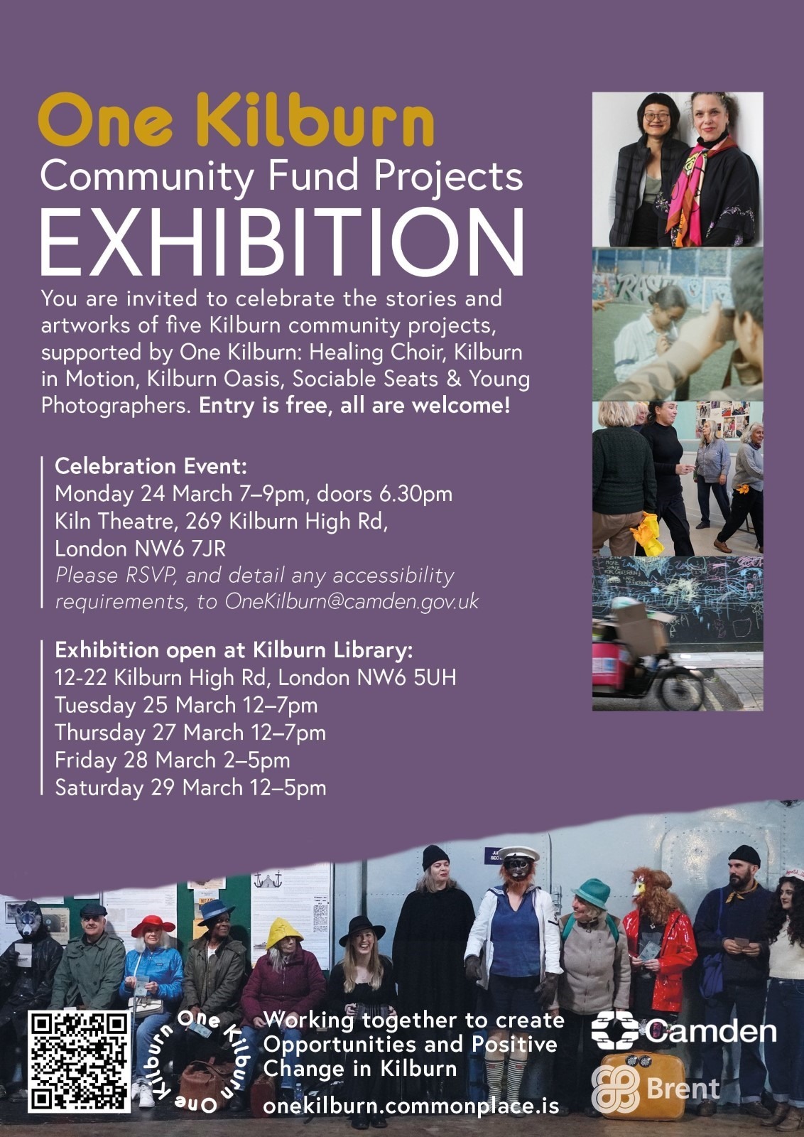Keep in Touch with Latest News - One Kilburn - Commonplace