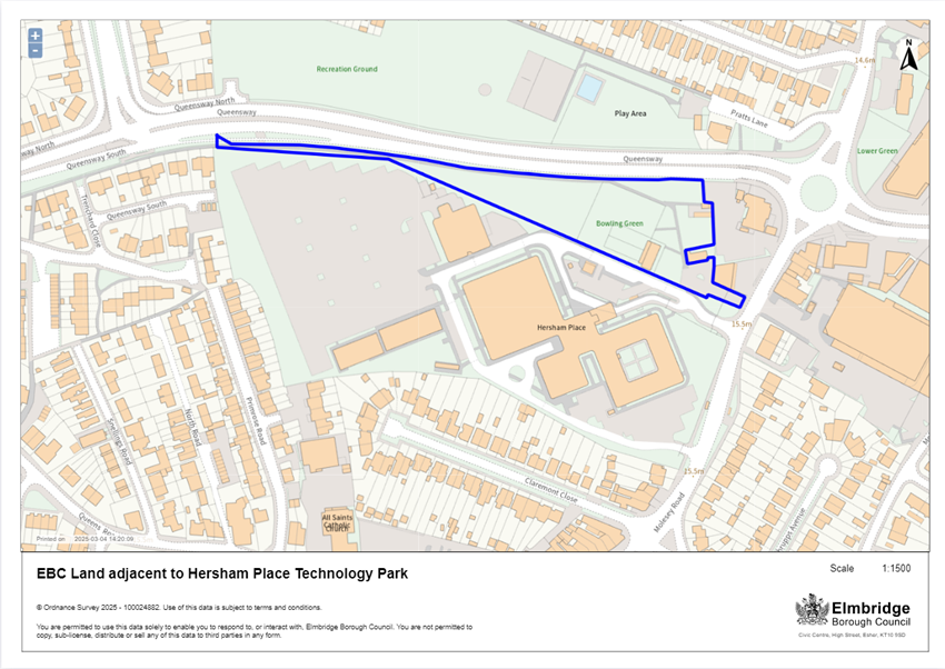 Hersham Technology Park | Commonplace