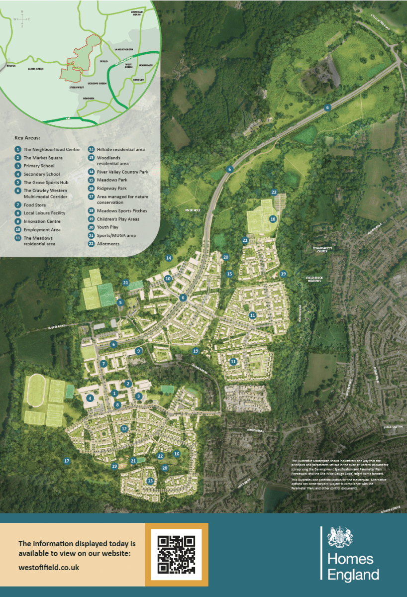 Keep in Touch with Latest News - West Of Ifield - Commonplace