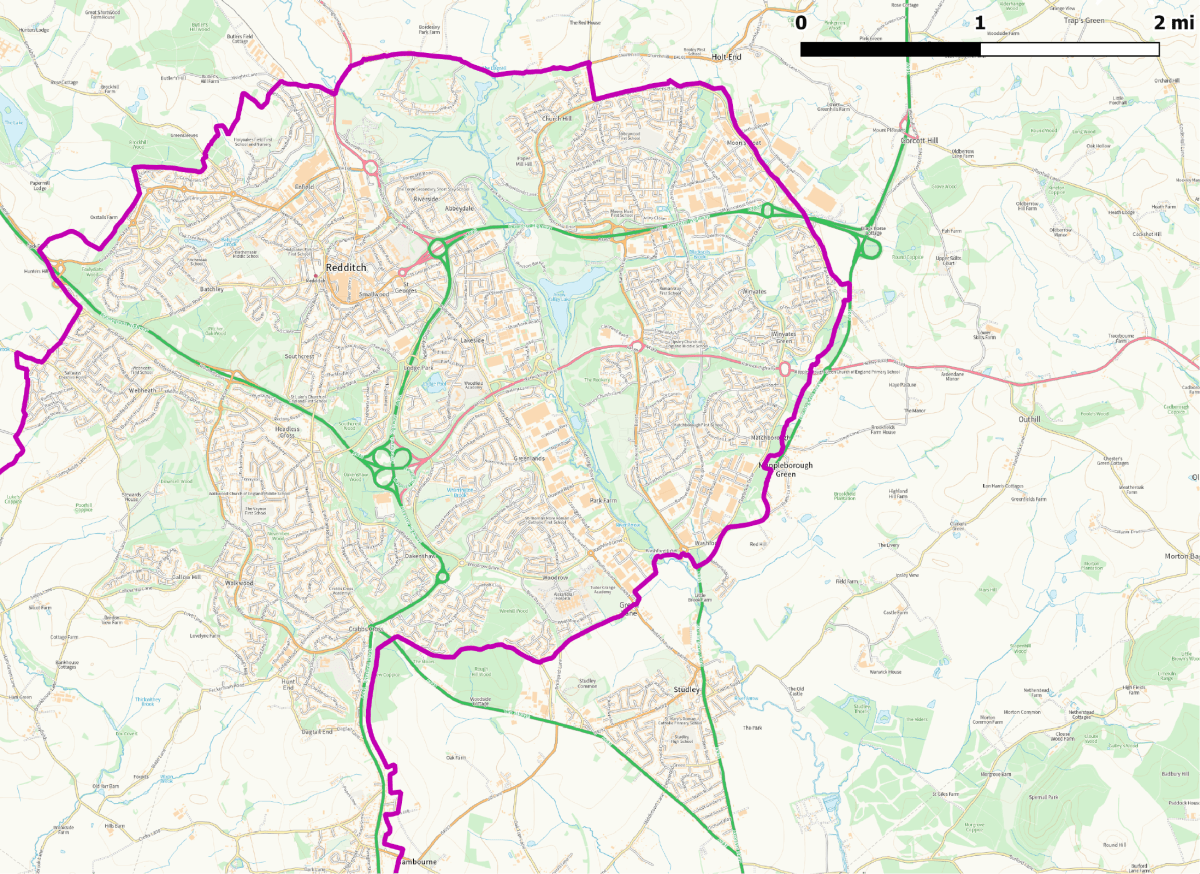 Have Your Say Today - - Redditch Local Plan
