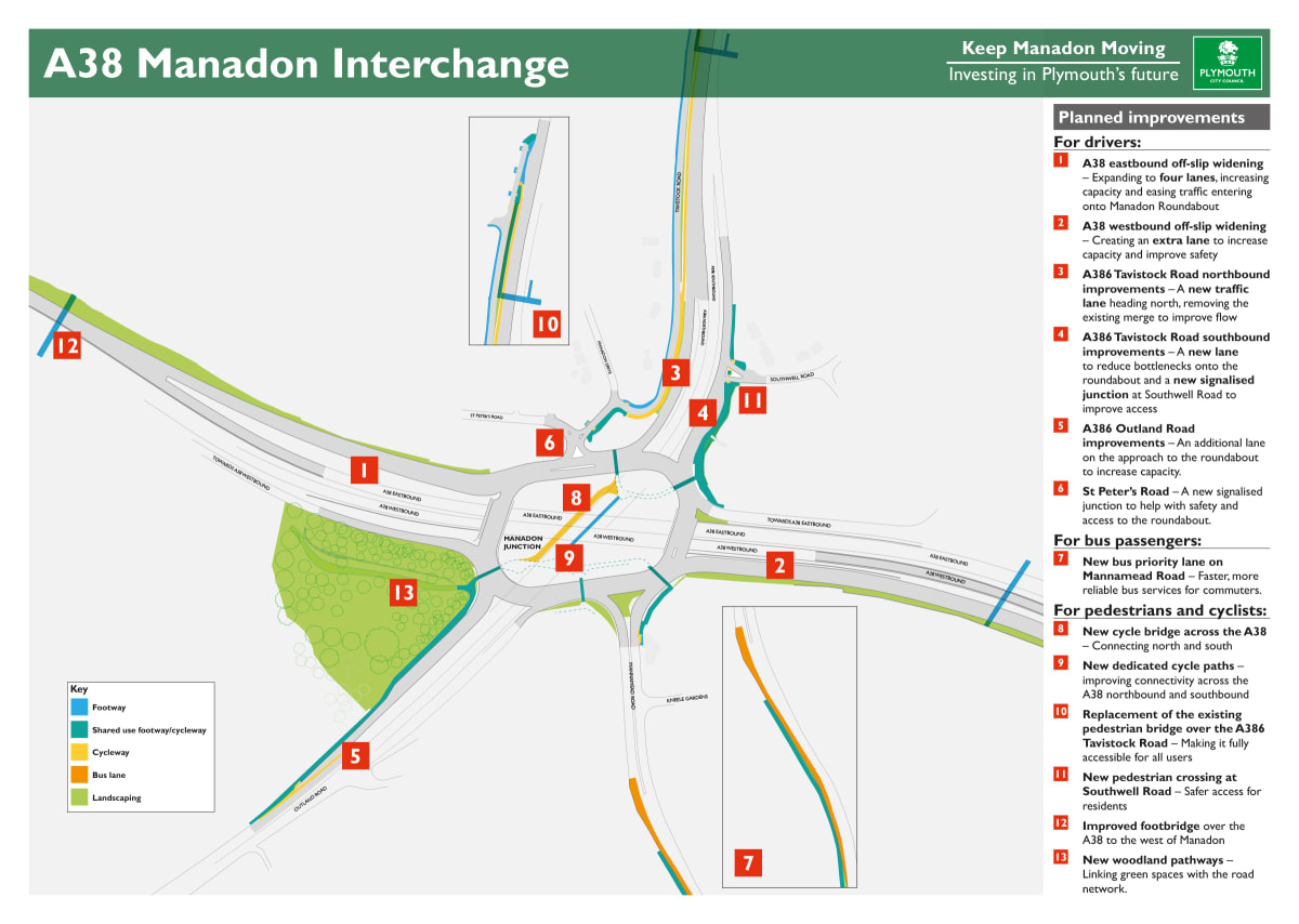 Keep Manadon Moving (A38/A386) - SABRE