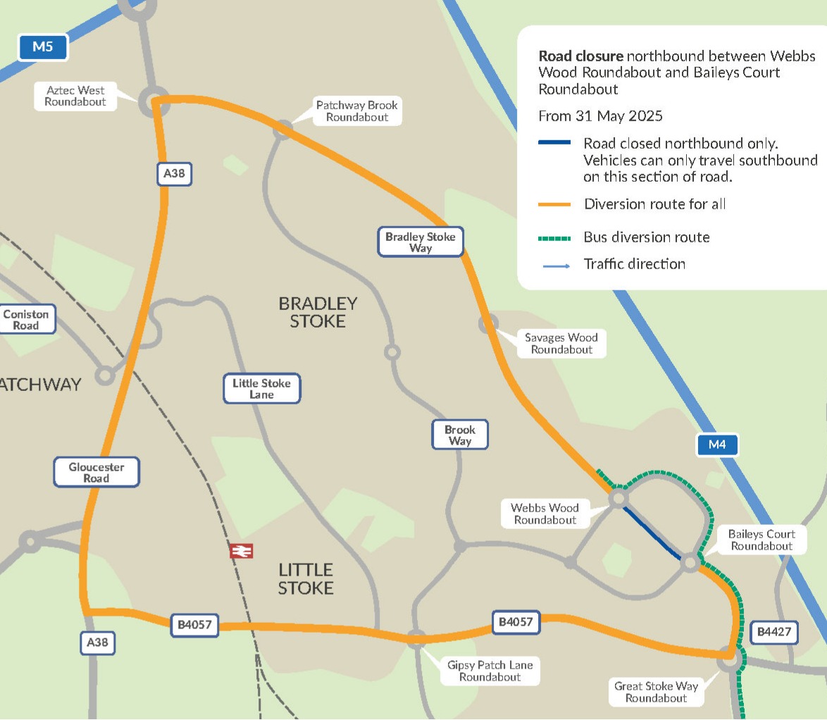 Keep in Touch with Latest News - A38, Alveston Hill And Bradley Stoke ...