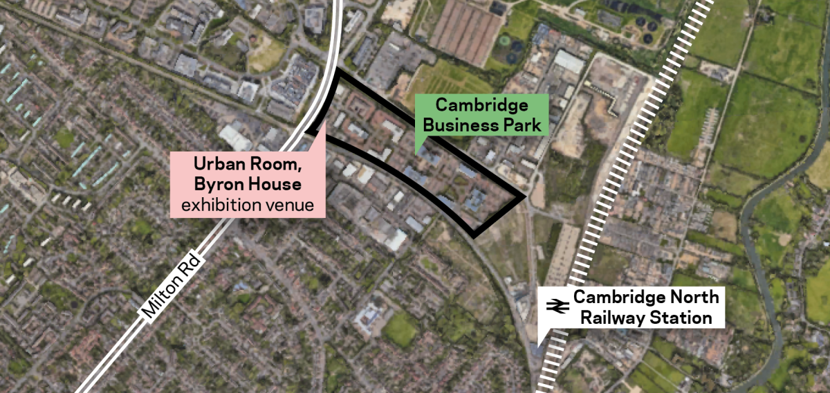 Keep in Touch with Latest News - Cambridge Business Park - Commonplace