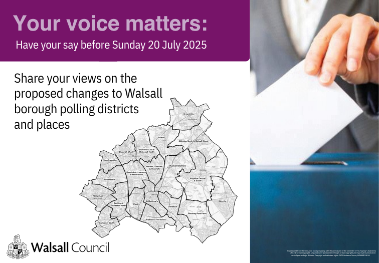Keep in Touch with Latest News - Walsall Engagement Hub - Commonplace