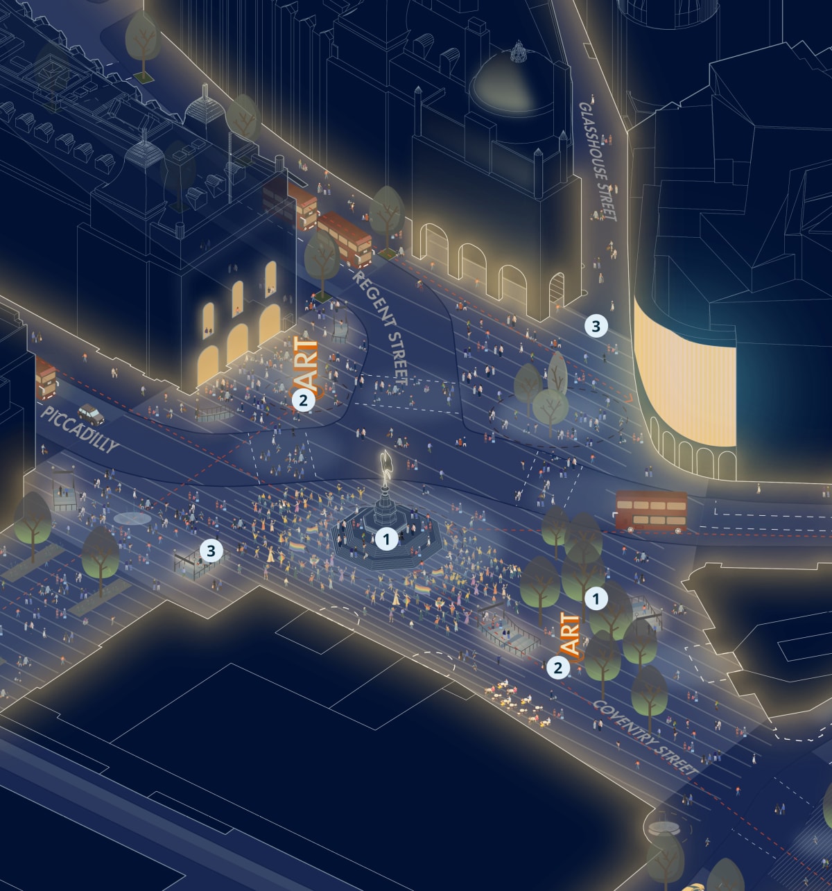The Future of Regent Street, Haymarket and Piccadilly Circus Public ...