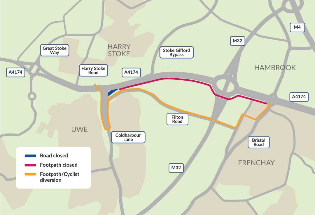 Keep in Touch with Latest News - A4174 Avon Ring Road Improvements ...