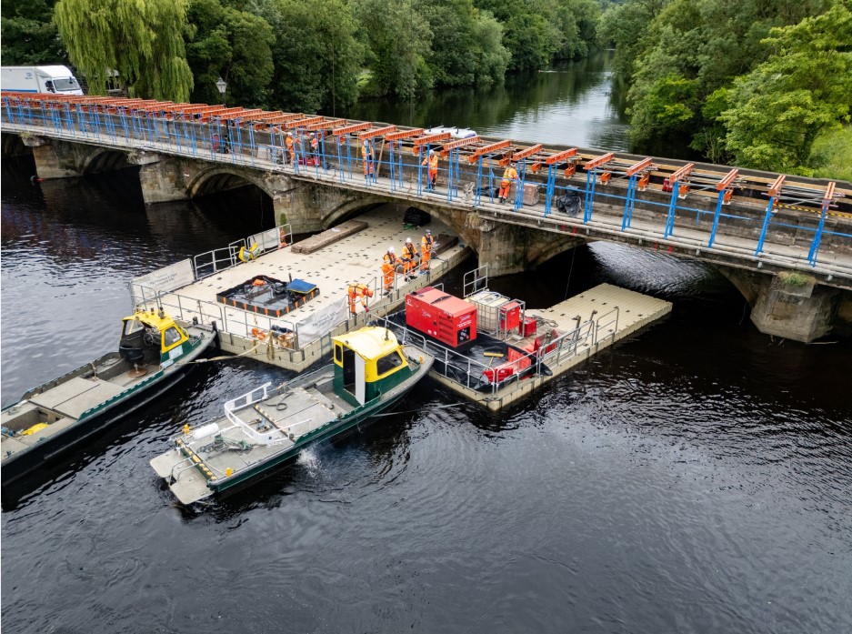 Keep in Touch with Latest News - Otley Bridge - Commonplace