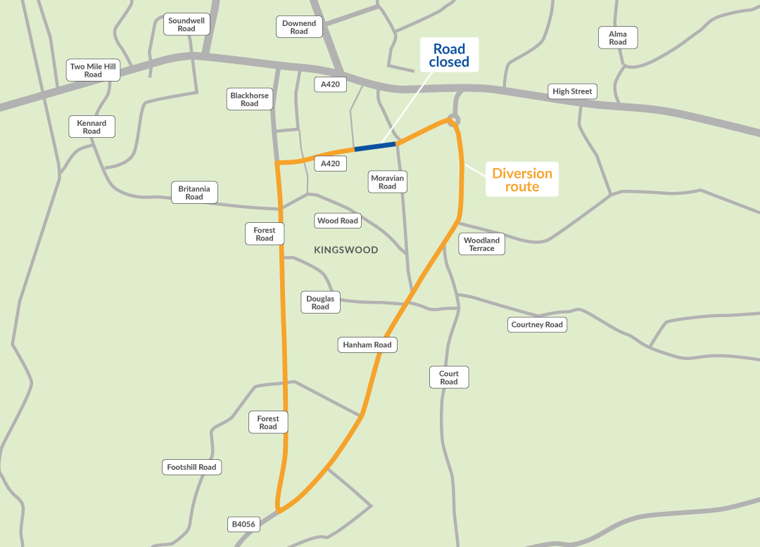 Keep in Touch with Latest News - Kingswood Walking And Cycling ...