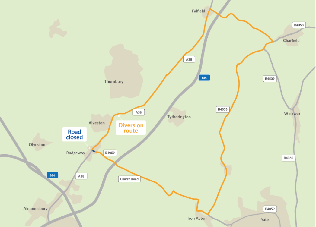 Keep in Touch with Latest News - A38, Alveston Hill And Bradley Stoke ...