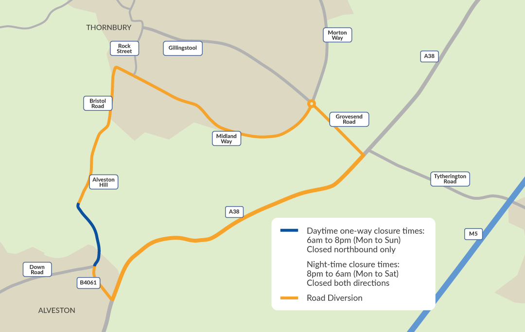 Keep in Touch with Latest News - A38, Alveston Hill And Bradley Stoke ...