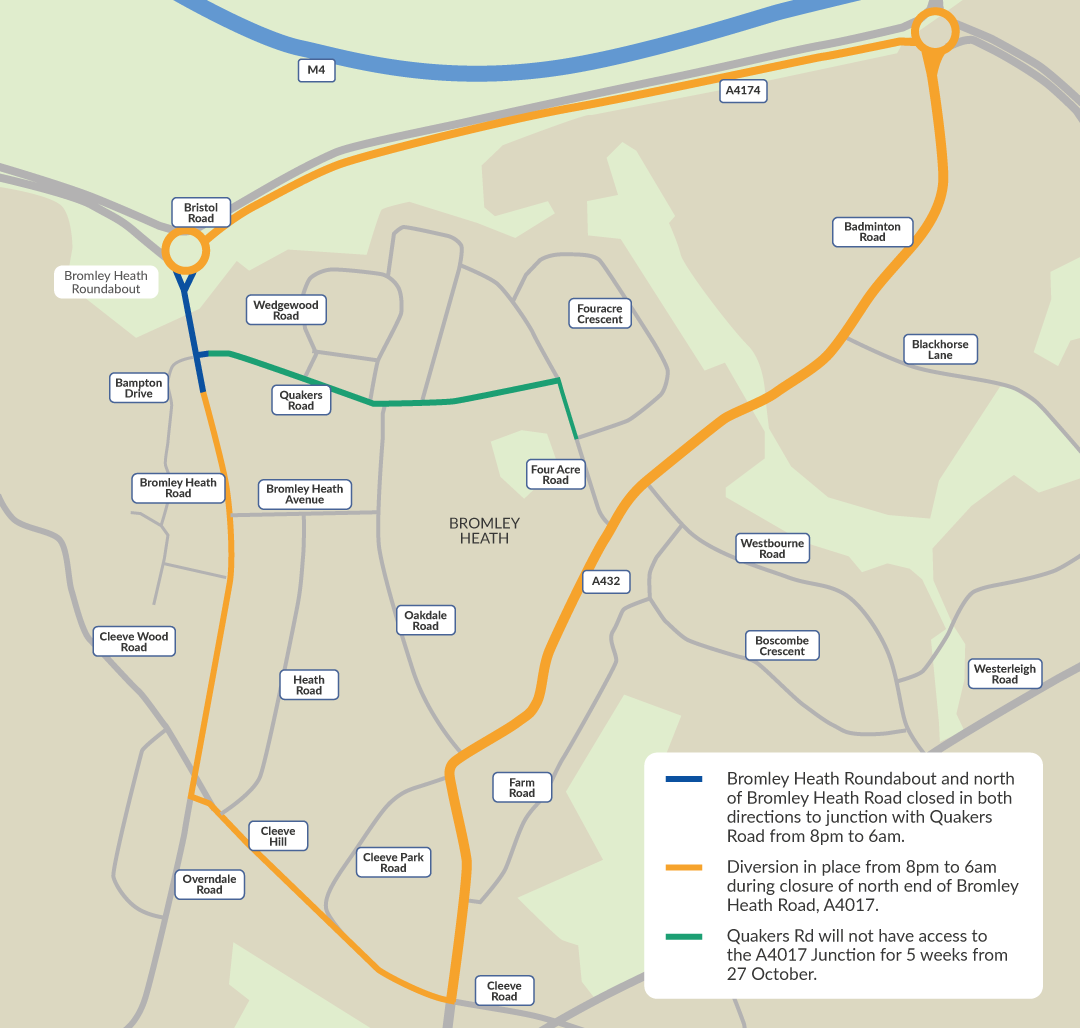 Keep in Touch with Latest News - A4174 Avon Ring Road Improvements ...