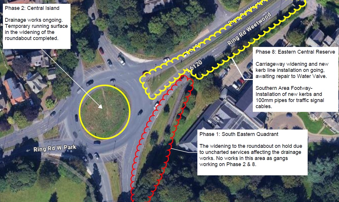 Lawnswood Roundabout | Commonplace