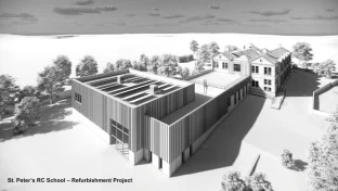 Keep in Touch with Latest News - St Peter's RC School Refurbishment ...