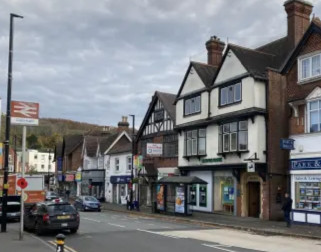 Keep in Touch with Latest News - Caterham Valley Improvements - Commonplace