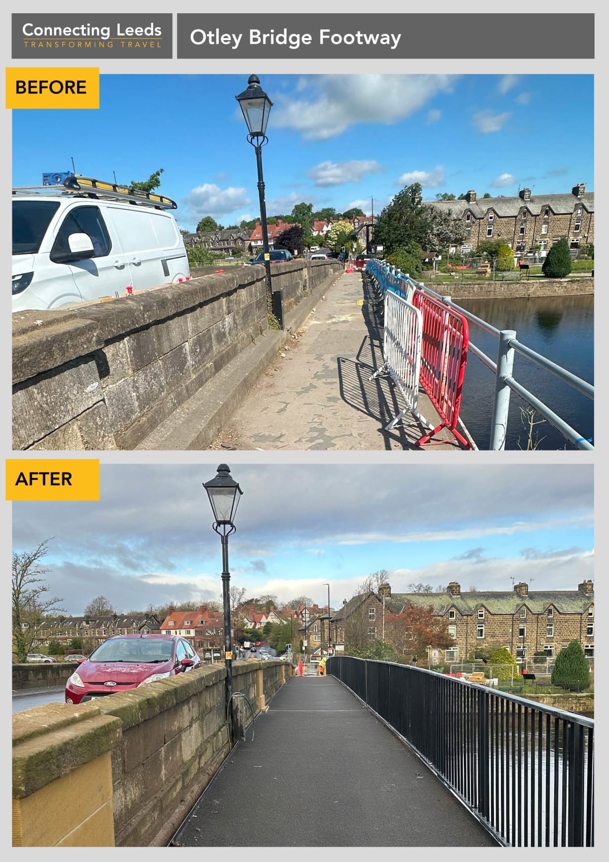 Keep in Touch with Latest News - Otley Bridge - Commonplace