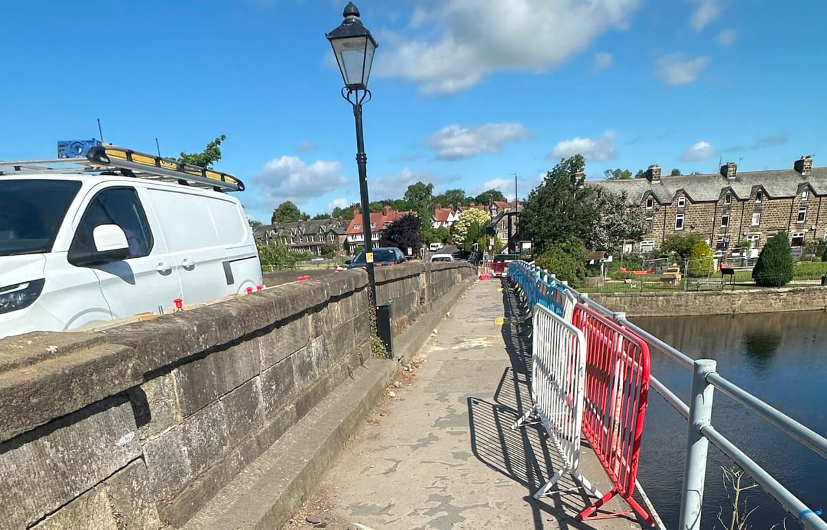 Keep in Touch with Latest News - Otley Bridge - Commonplace