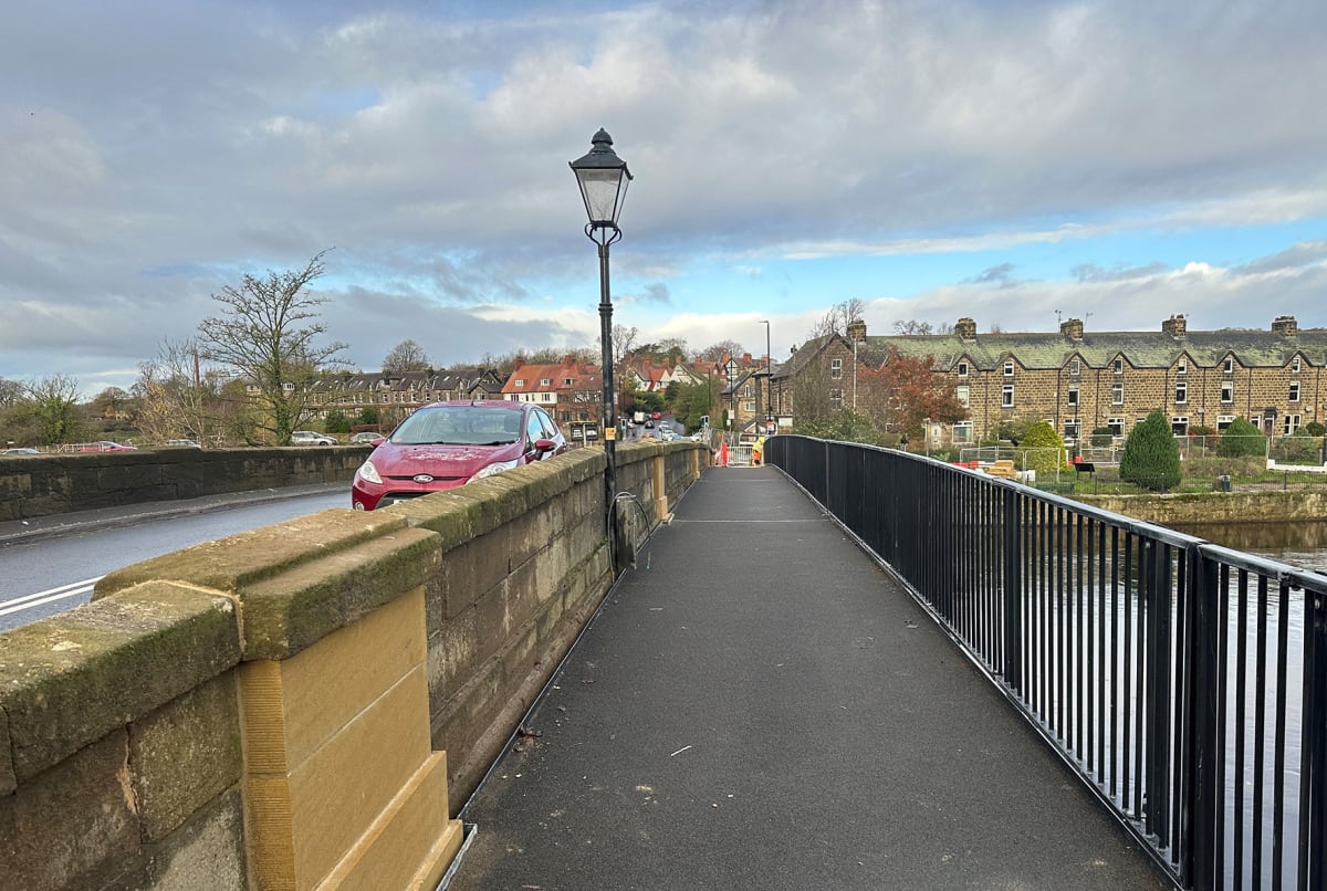 Keep in Touch with Latest News - Otley Bridge - Commonplace