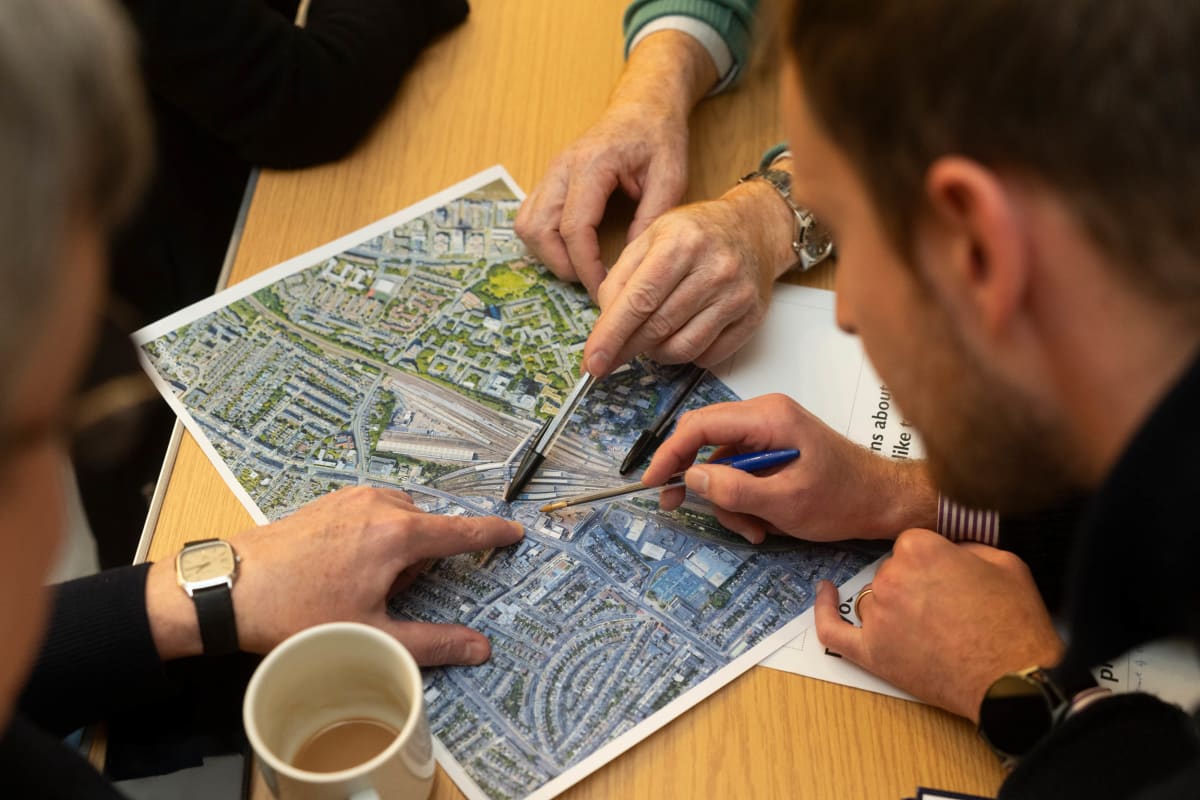 Keep in Touch with Latest News - Clapham Junction Masterplan - Commonplace