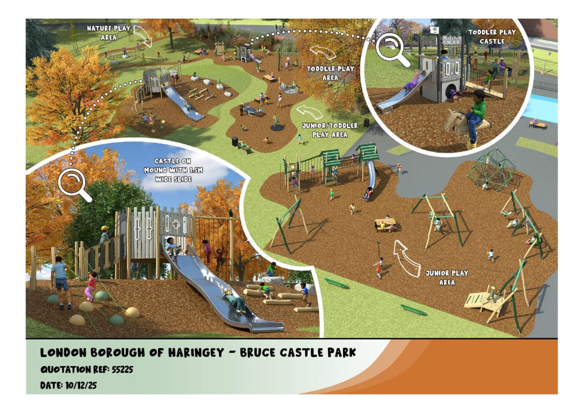Bruce Castle Park | Commonplace