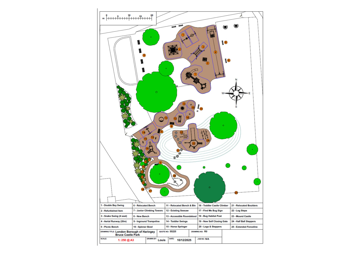 Bruce Castle Park | Commonplace