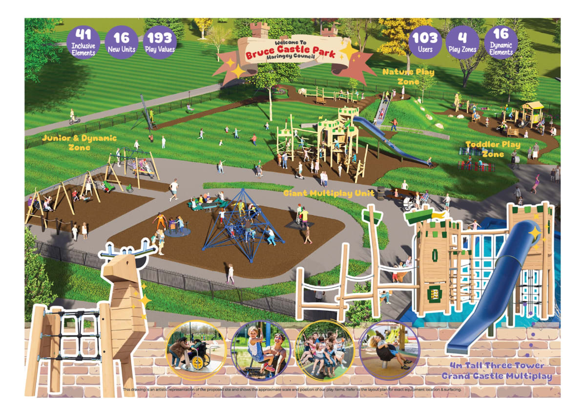 Bruce Castle Park | Commonplace