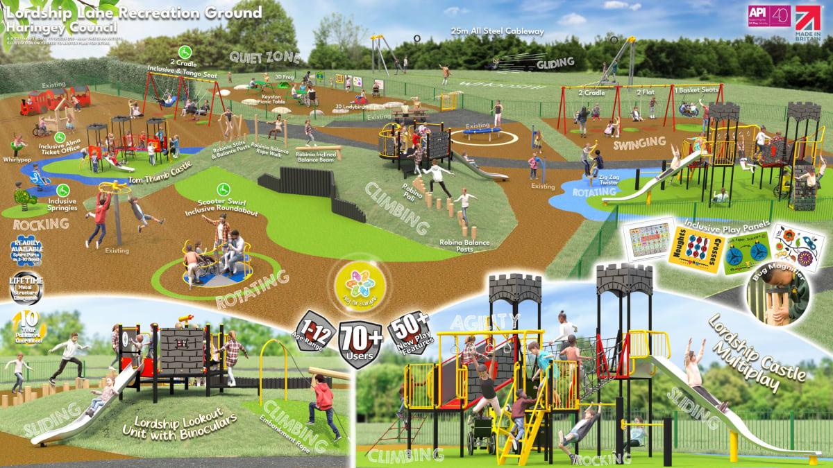 Lordship Recreation Ground | Commonplace