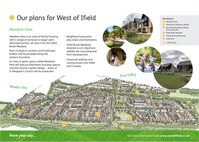 Have Your Say Today - - West Of Ifield