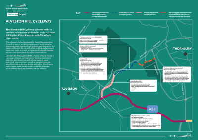 Have Your Say Today - - A38, Alveston Hill And Bradley Stoke Way Active ...