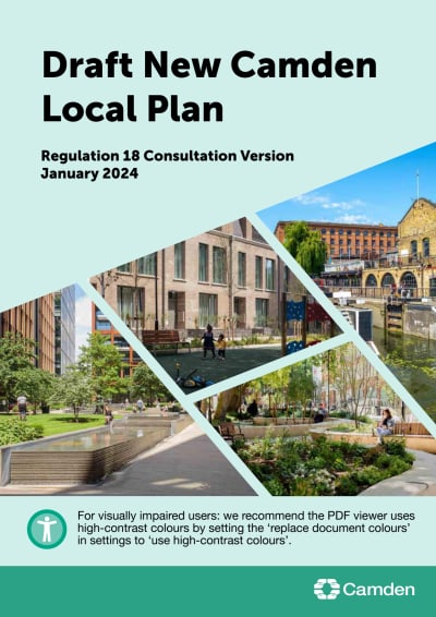 Look Back at - - Draft New Camden Local Plan