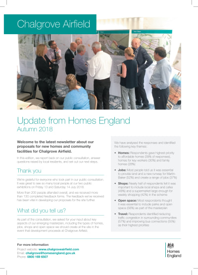 Have Your Say Today - - Chalgrove Airfield