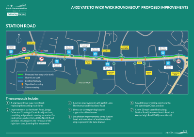 Look Back at - - A432 Travel Improvements