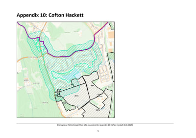 Have Your Say Today - - Bromsgrove Local Plan