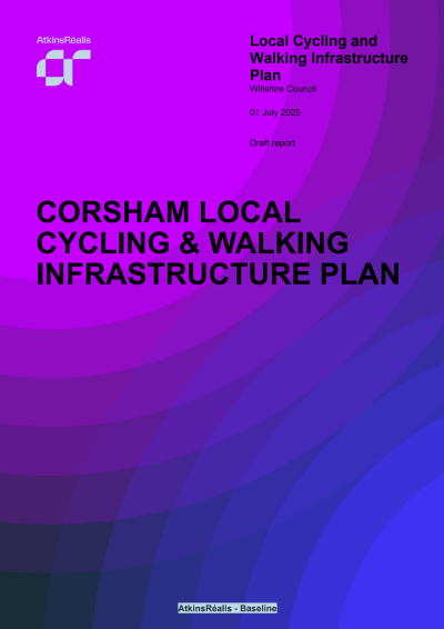 Corsham LCWIP | Commonplace
