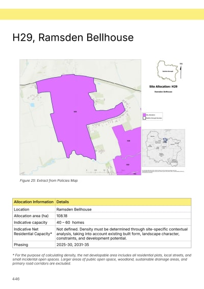 Basildon Local Plan Reg 18 Part 3 | Commonplace