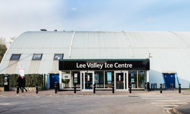 Lee Valley Ice Centre | Commonplace