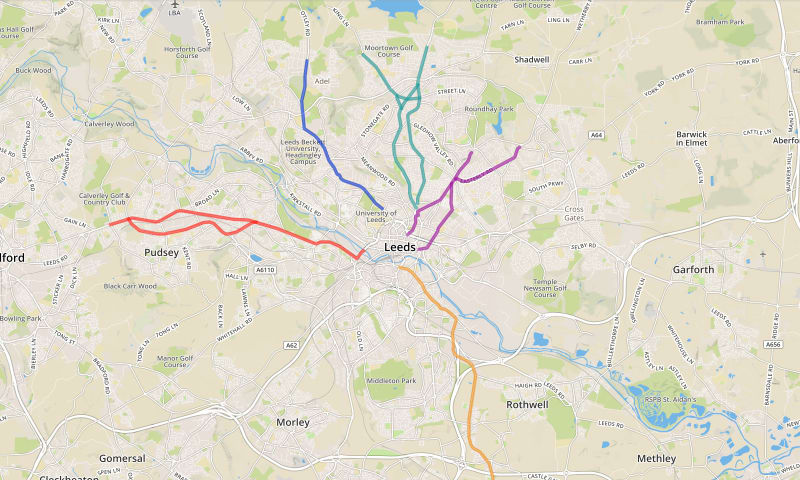 Connecting Leeds | Commonplace