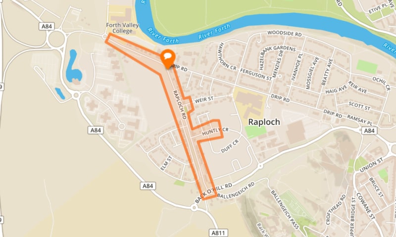 Raploch Road | Commonplace