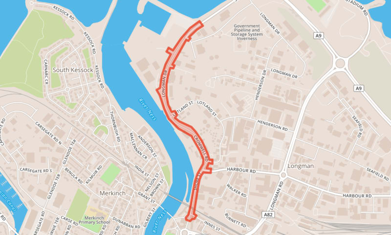 Inverness Heritage Trail Map | Commonplace