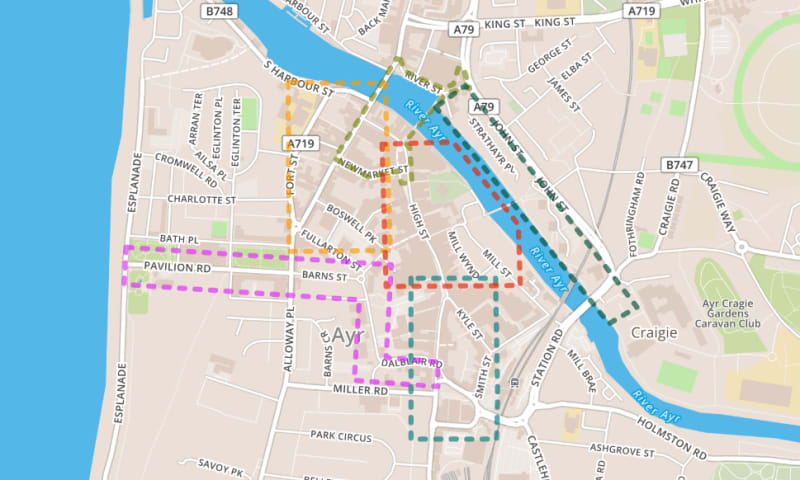 Accessible Ayr Map | Commonplace