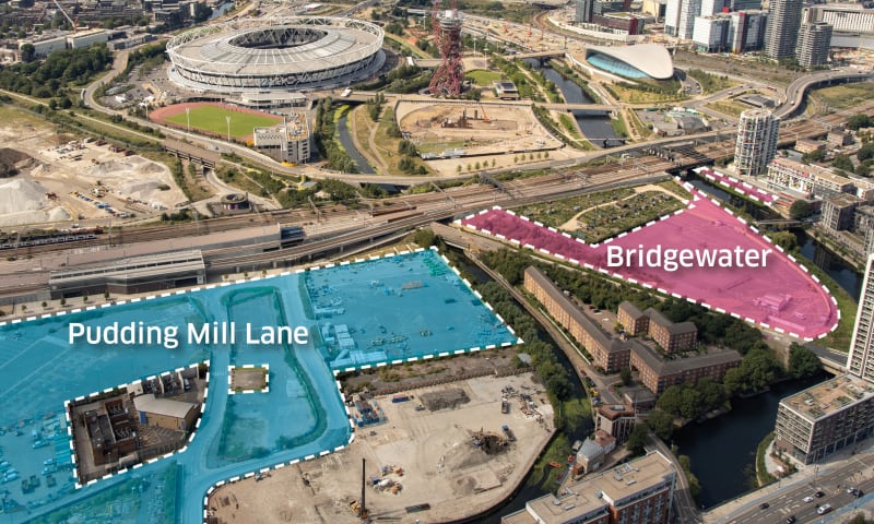 Pudding Mill Map | Commonplace